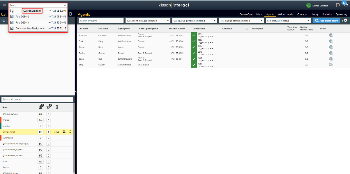 Zisson new platform | Zisson