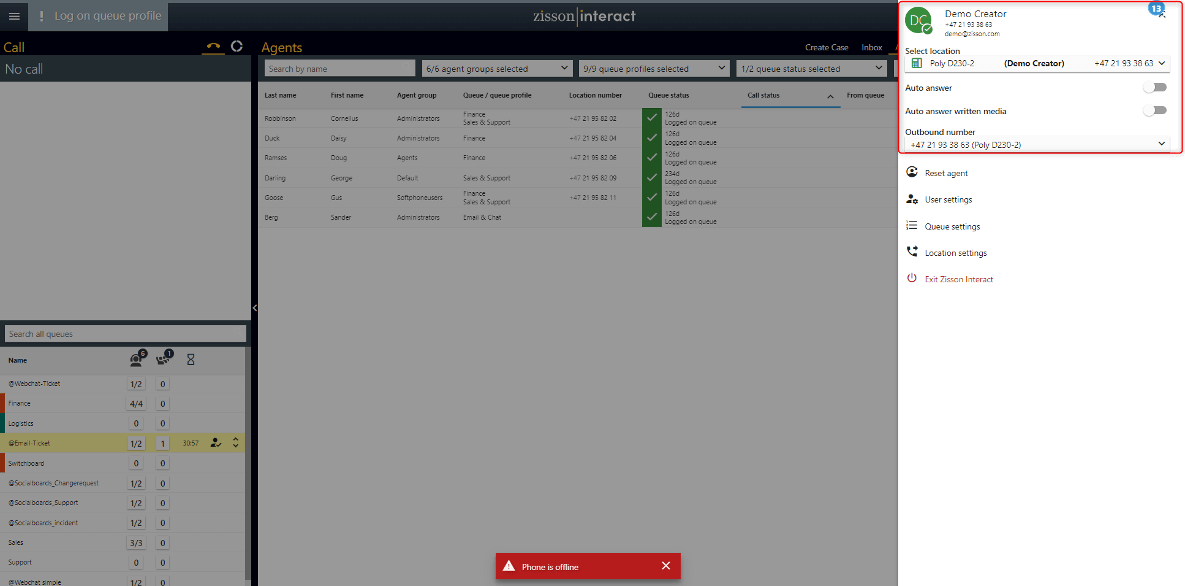 Zisson new platform | Zisson
