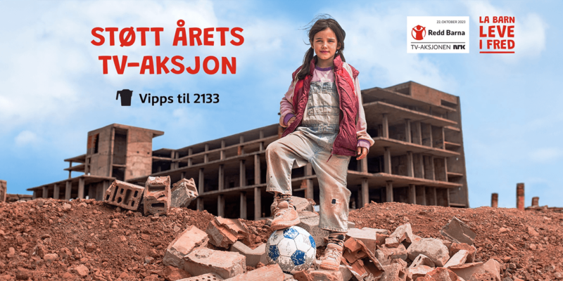 Zisson supports the NRK telethon 2023 | Zisson