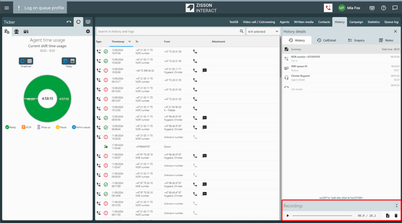 Zisson Interact 2024 – Nr. 6 | Zisson
